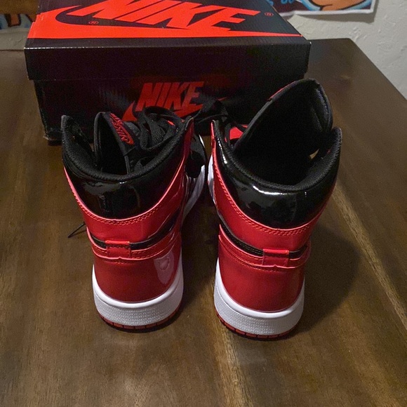 Jordan | Shoes | Jordan S Patent Breads Size 85 In Men Never Worn Comes ...